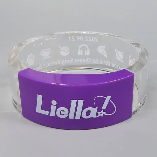 Accessories (non-metal) Liella! (Logo) Acrylic Bangle Light "Love Live ...