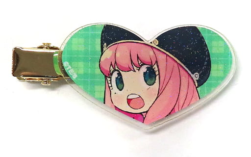 Accessories (non-metal) Anya Forger acrylic front hair clip "SPY×FAMILY ...