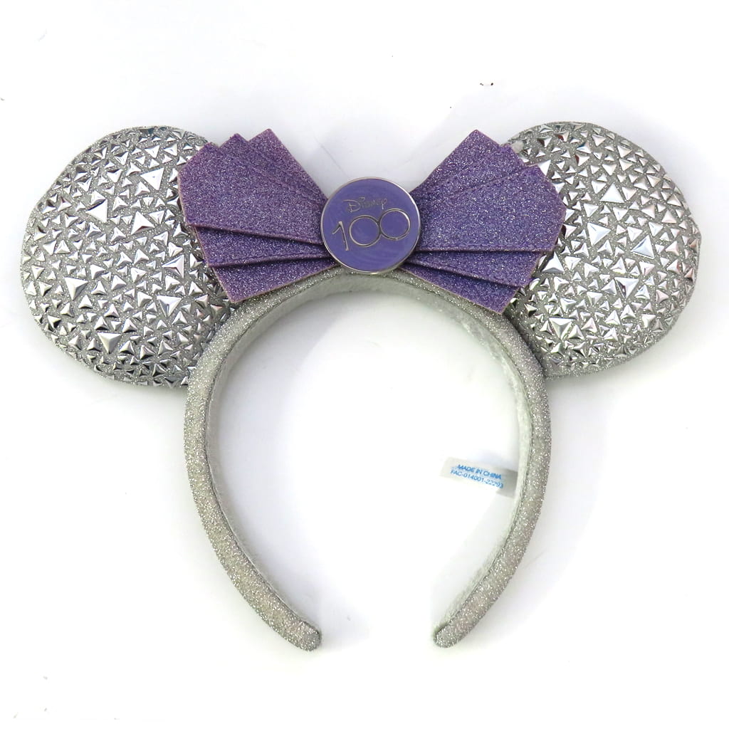 Accessories (non-metal) Minnie Mouse band for hair "Disney100" Tokyo ...