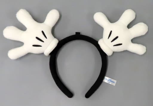 Mickey Mouse (Mickey Hand) band for hair "Disney" Tokyo Disney Resort ...