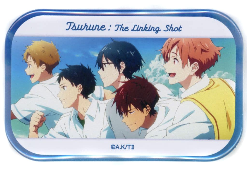 駿河屋 - [単品] 風舞高校弓道部 スクエア缶バッジ 「C105 ツルネ -つながりの一射- 京アニ★HAPPY BAG」（バッジ・ピンズ）