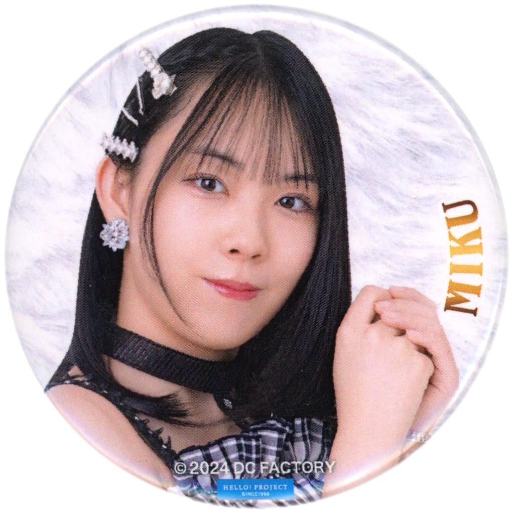 駿河屋 - 西﨑美空 缶バッジ 「モバガチャ OCHA NORMA Happy Merry Christmas ver.」 ノーマル景品 ...