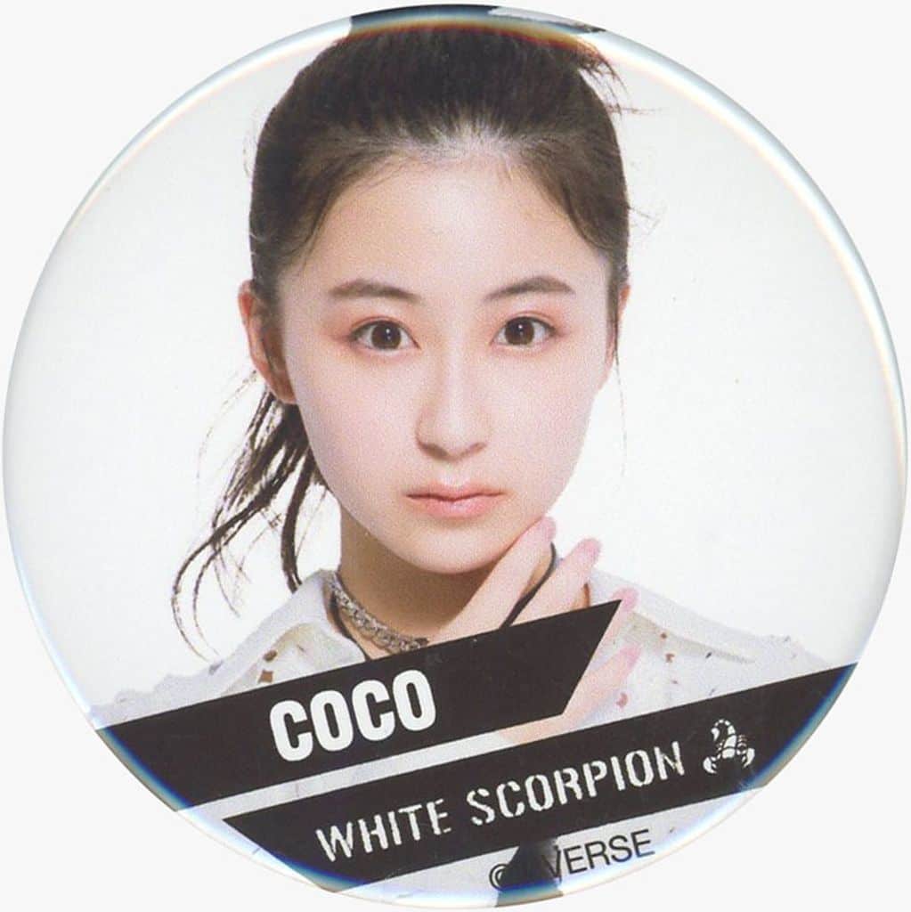 駿河屋 - COCO(WHITE SCORPION) ランダム缶バッジ（バッジ・ピンズ）