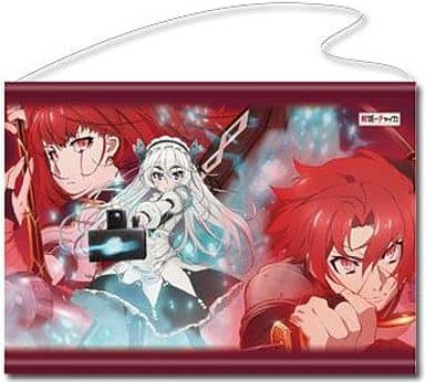 A. Chaika & Tall & Akari (Chaika machine stick posture) B2 Tapestry ...