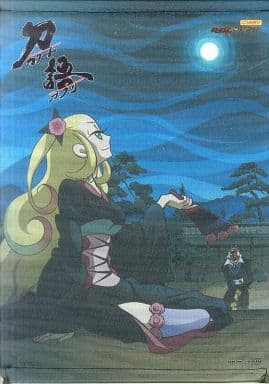 "Blu-ray & DVD Katanagatari" Torinoana Renraku Purchase benefits (A3 ...