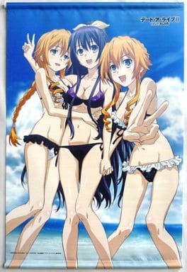 Jikko & Evening String & 耶倶 Arrow Drawing B2 Tapestry 「 Blu-ray/DVD DATE A LIVE II 」 Sofmap ...