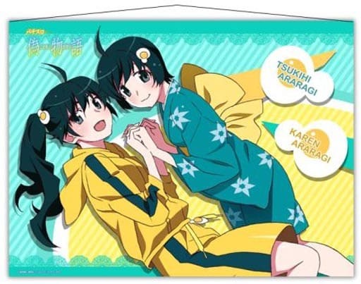 Fire Sisters B2 Tapestry "Pachislot NISEMONOGATARI" | Goods ...