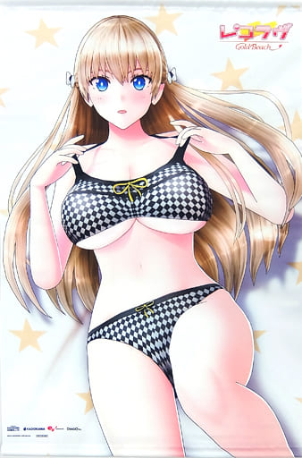 Mariana Pudding Shira Drawing B2 Tapestry (GoldBeach Ver.) "PS Vita Soft Recoat Love GoldBeach ...