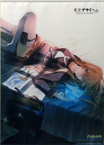Hiiragi Asuka Original B2 Tapestry "PS4 Soft Tokyo Xanadu eX +" Sofmap Purchase benefits | Goods ...