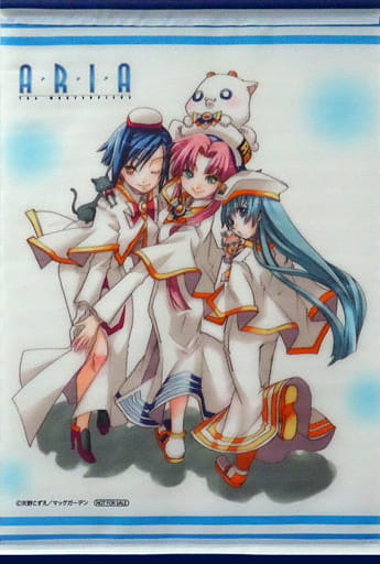 Tapestry Set A3 Tapestry "Comics ARIA Complete Edition ARIA The MASTERPIECE" Animate Purchase ...