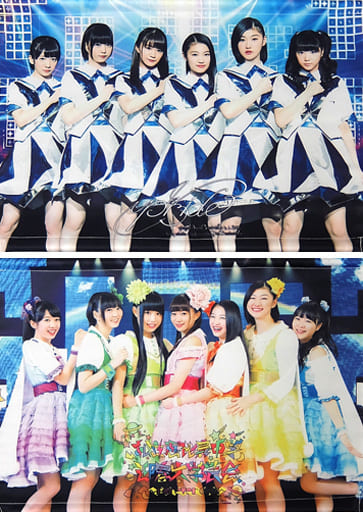 Women's Tapestries Private Ebisu Junior High School A3 Tapestry 2-piece set "Blu-ray Private ...