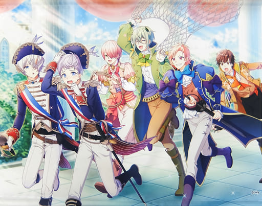 Tapestry ~ Never-ending Chase ~ Jewel Hill Opera Company Le Bleuet B2 Tapestry 「 On Air ...