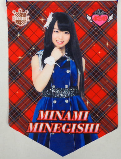 Women's Tapestries Minami Minegishi A3 Tapestry (1208) AKB48 CAFE ...