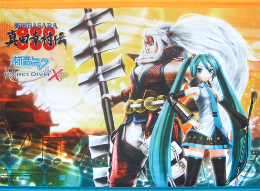 Sanada Nobuyuki & Hatsune Miku B2 Tapestry 「 Sengoku BASARA Sanada Yukimura Den x Hatsune Miku ...