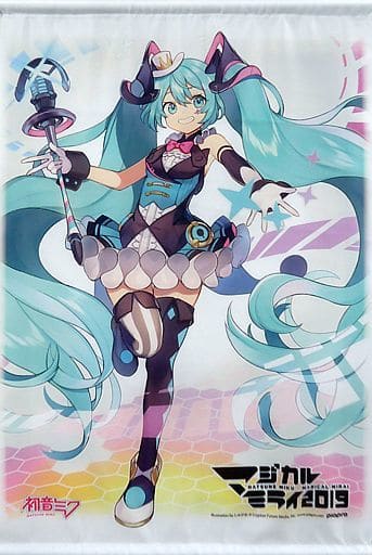 Main Visual B2 Tapestry "Hatsune Miku Magical Mirai 2019" | Goods ...