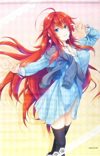 High school DxD B2 Tapestry 「 FANTASIA Library - Thanksgiving 2019 ...