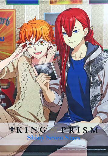 Tapestry Tachihana ユキノジョウ & Juoin Kakeru B2 vertical Tapestry "KING OF PRISM ALL STARS - Prism ...