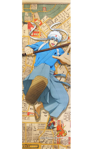 Tapestry Gintoki Sakata Smart Tapestry 「 GINTAMA x Edo Wonderland Edo ...