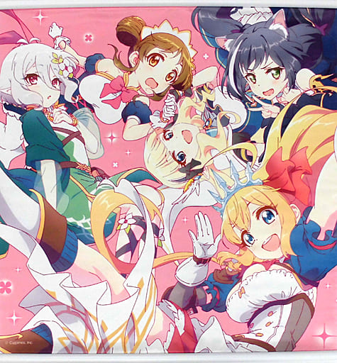 (B) Tapestry 「 Princess Connect! Re : Dive 2 nd Anniversary Animate on ...