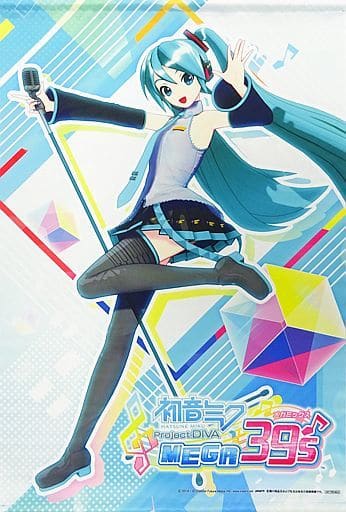 Tapestry Hatsune Miku Original B2 Tapestry 「 Switch Soft Hatsune Miku -Project DIVA MEGA39's ...