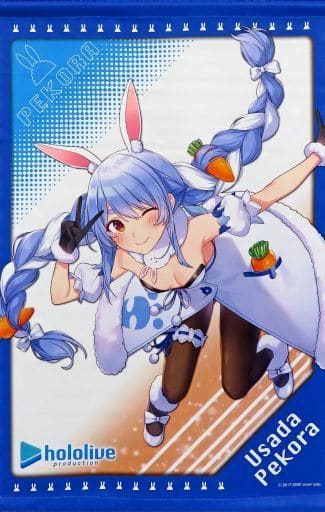 Tapestry Usada Pekora B2 Tapestry "virtual YouTuber hololive" limited to Molly Online | Goods ...