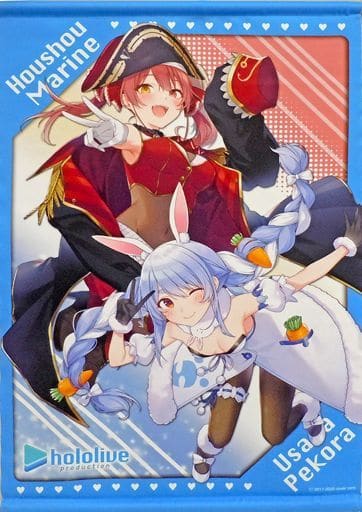 Usada Pekora & Hosho Marine B2 Tapestry "virtual YouTuber hololive" limited to Molly Online ...