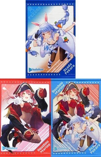 Tapestry All 3 Kinds Set B2 Tapestry "virtual YouTuber hololive" Limited to Molly Online | Goods ...