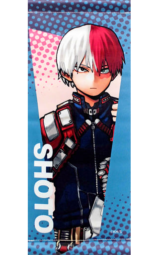 Tapestry Short (Shoto Todoroki) "MY HERO ACADEMIA Exhibition DRAWING ...