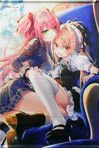 [A la Carte] Komari & Neria Cunningham Drawn B2 Tapestry "Light Novel : Hikikomari Vampire Hime ...