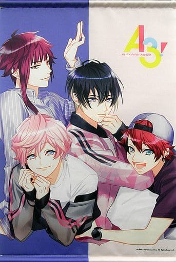 Tapestry [A la Carte] Set A2 Tapestry "A3! (A3) B's-LOG, August 2019 issue, ebtenDX Pack ...