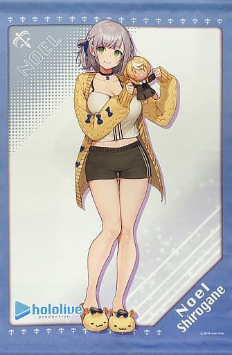 Tapestry "virtual YouTuber hololive ×MOLLY. ONLINE, 7 th edition" by White Silver Noel Tapestry ...