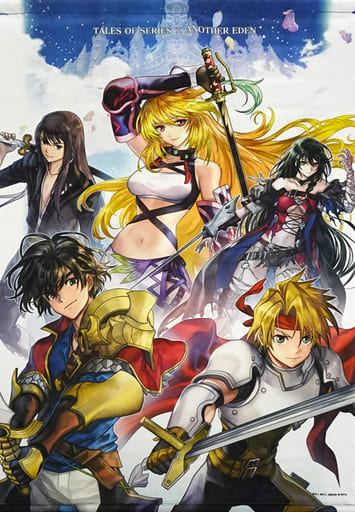 Tapestry Collection Collaboration Ver. B2 Tapestry 「 Another Eden x Tales of Series 」 | Goods ...