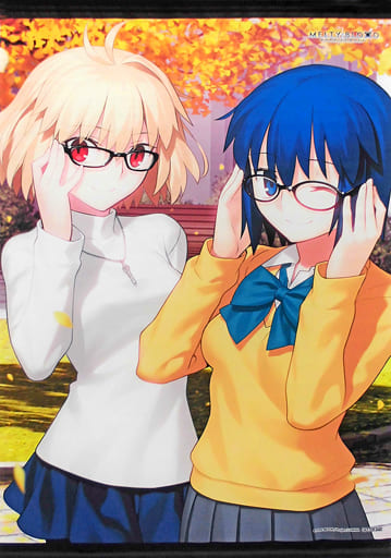 アルクェイド & Shell Takashi Takeuchi original illustration B2 tapestry "PS4/Switch Soft Melty Blood ...