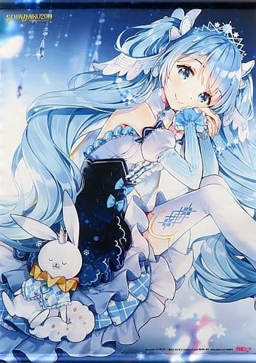 Snow Miku 2019 (Ankotaku ver.) B2 Tapestry "SNOW MIKU 2019" | Goods ...