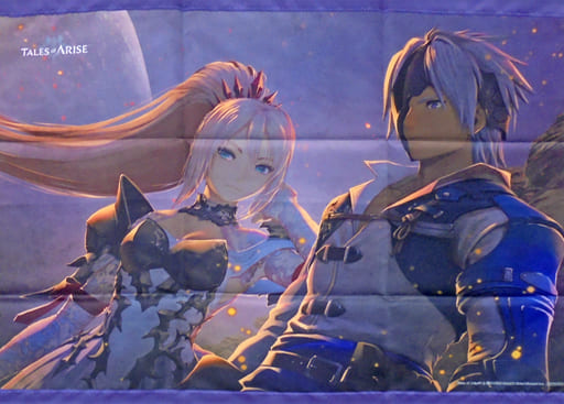 Big Camera Sofmap Kozima Purchase benefits : PS4/PS5 Soft Tales of Arise, Alphen & Sion B2 ...