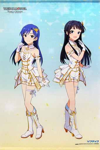 Mogami Shizuka & kisaragi Chihaya B2 Tapestry "PS4 Soft idol Master Sterritt Season Sterritt Box ...