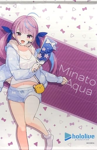 Minato Aqua B2 Tapestry "virtual YouTuber hololive" Post Office Only | Goods / Accessories ...