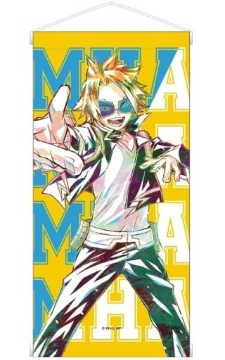 Kaminari Denki (whole body ver.) Ani-Art 3 rd mini tapestry "MY HERO ...