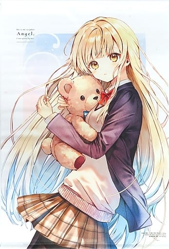 Noon Shiina B2 Tapestry "The light novel was made a useless person by the angel next to me 6 ...