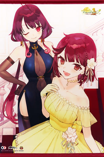 Sophie & Ramizel Drawing B2 Tapestry "PS4/switch Soft Atelier Sophie 2 ~ Alchemist of Strange ...