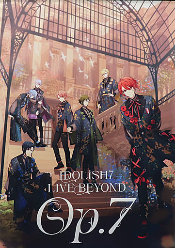 IDOLiSH7 (Key Visual) B2 tapestry "IDOLiSH7 LIVE BEYOND" Op. 7 ...