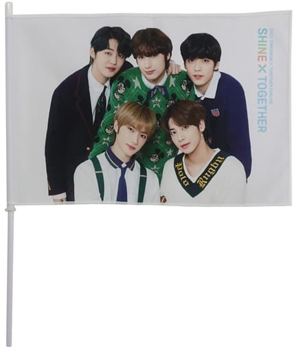 Tapestry TOMORROW X TOGETHER IMAGE FLAG "2021 TXT FANLIVE SHINE X ...