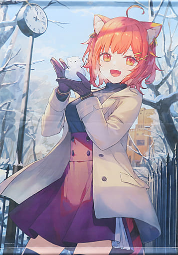 Ratna Petit B2 Tapestry "Virtual YouTuber Ni Jisun Winter Date 2021 ...