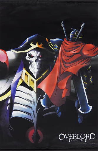 [A la Carte] Ainz Cover Illustration B2 Tapestry "Anime Overload II III ...