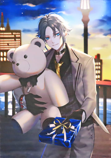 Mr. Rias B2 Tapestry "Virtual YouTuber Ni Jisanji NIJISANJI EN White ...