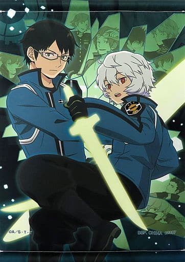 Tapestry Osamu Mikumo and Tapestry Kuga Yuma "WORLD TRIGGER Ichiban ...