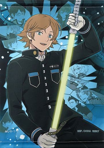 Tapestry by Kazuaki OJI : "WORLD TRIGGER Ichiban KUJI - Fight and prove ...