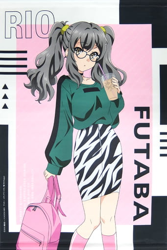 Tapestry B2 Tapestry drawn by Rio Futaba "Rascal Does Not Dream of ...