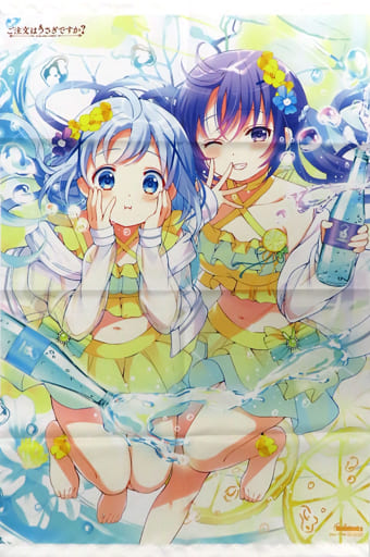 Tapestry Chino & Rize B2 Tapestry "Is the Order a Rabbit?" 13 th Melonbooks Manga Festival ...