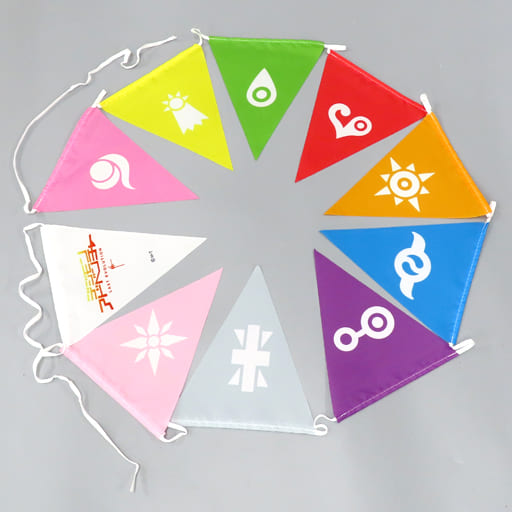 Mark Pattern Emblem Flag Garland "DIGIMON ADVENTURE LAST EVOLUTION Bond ...